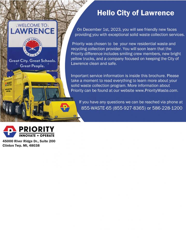 New trash and recycle toters are coming | City of Lawrence, Indiana